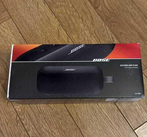 Колонка Bose SoundLink Flex (2nd Gen) Black