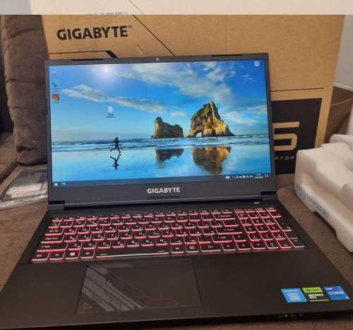 Игровой Gigabyte i5-12500H/16/512/RTX 4050