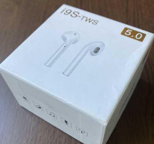 Коробка от наушников TWS i9S 5.0