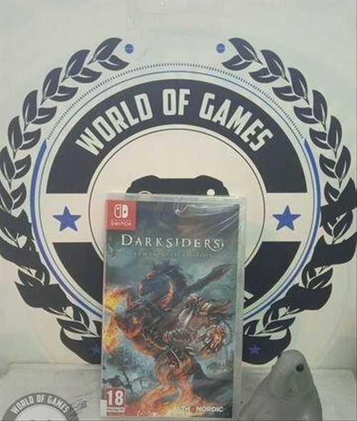Darksiders Wrath of War (Nintendo Switch)