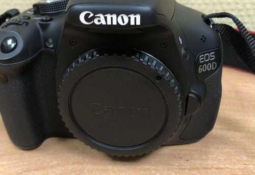 Зеркальный фотоаппарат Canon EOS 600D body