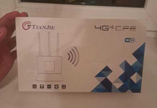 Wifi роутер tianjie 4g cpe