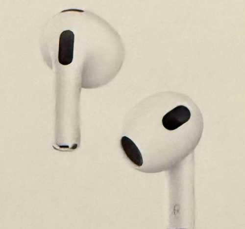 Наушники apple airpods 3