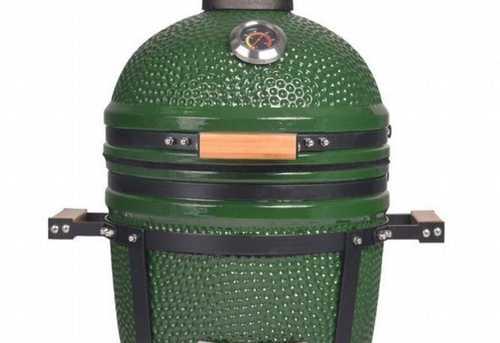 Керамический гриль HBGrill 40 см (green)