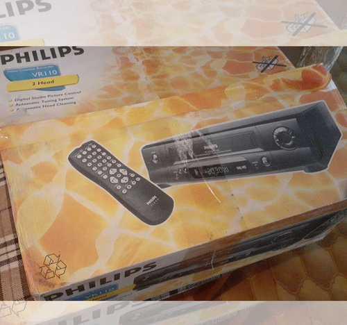 Видеомагнитофон philips vr 110