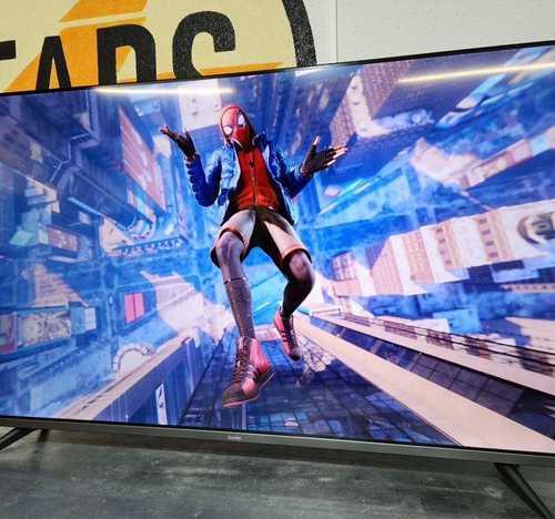 Свежайший 2024г. 4К Tuvio 140см SMART TV HDR10