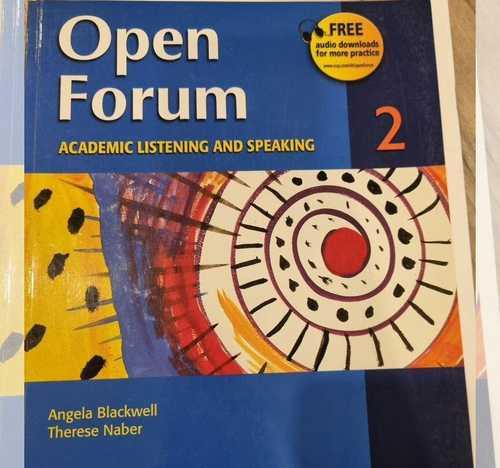 Учебник Open Forum 2