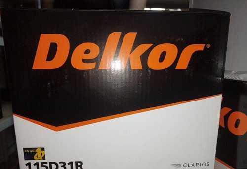 Аккумулятор Delkor 115D31R 100R 800A 306x173x225