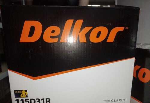 Аккумулятор Delkor 115D31R 100R 800A 306x173x225