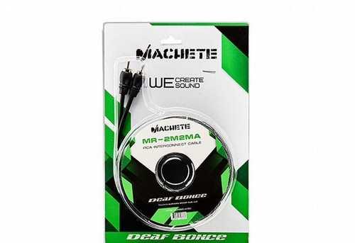Machete MR-2M2MA/Межблочный кабель RCA