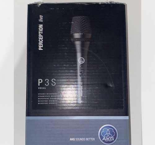 Студийный микрофон AKG P3s