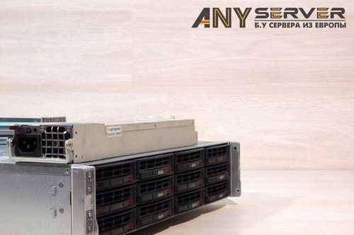 Сервер Supermicro 6026TR 8x E5645 512Gb 12LFF