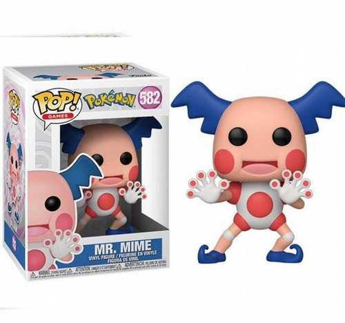 Фигурка Funko POP Games. Pokemon: Mr. Mime M. Mime