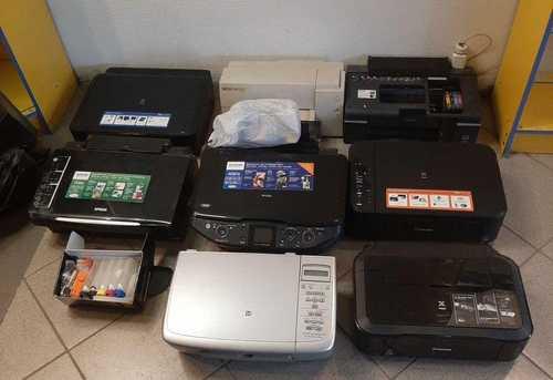 Мфу и принтеры бу epson / HP/Canon