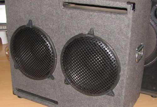 Сабвуфер Frank Audio 1000W Pro 12"х2 SUB Колонка