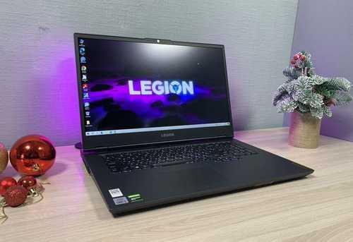 Игровой ноутбук Lenovo 17" Core i5/GTX1650Ti