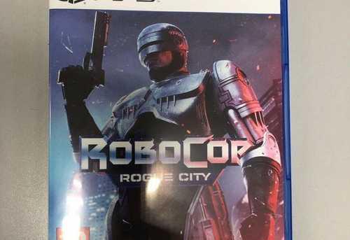 Диски на ps5 Robocop rogue city