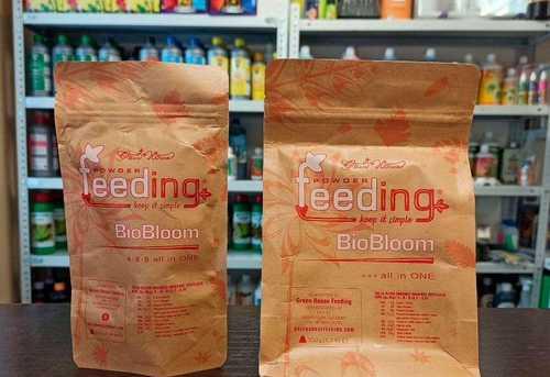 Удобрение Powder Feeding BIO Bloom