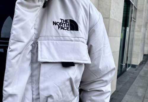 Куртка the north face зимняя
