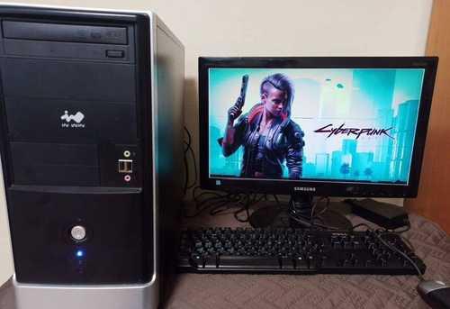 Игровой компьютер с GTX 1070