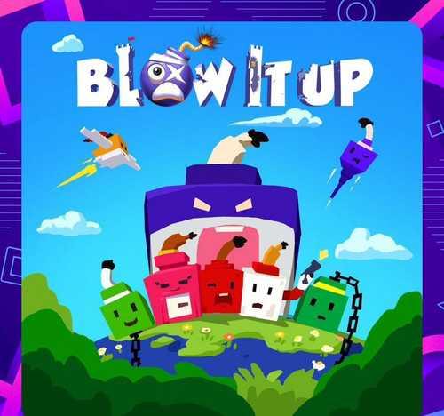 Blow it up PS5 Москва | Игровые приставки, игры, программы | Festima.Ru – мониторинг объявлений