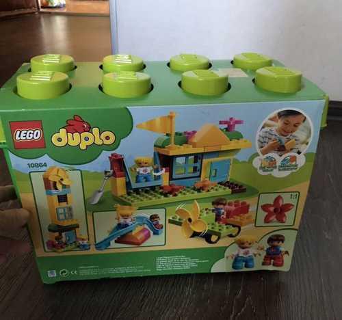 Lego duplo 10864 большая детская площадка