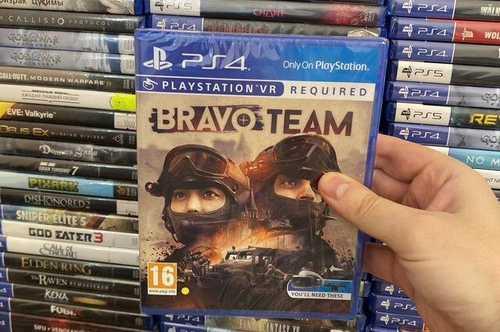 Bravo Team VR PS4 New Rus