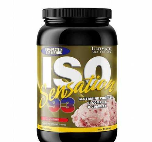 Изолят ISO Sensation (900 г) от Ultimate Nutrition