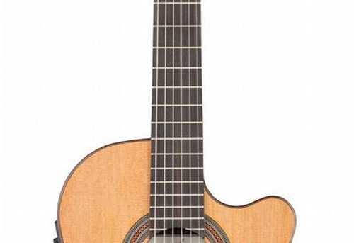 Классическая электроакустическая гитара Kremona F6