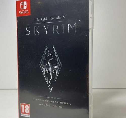 The Elder Scrolls V: Skyrim Switch