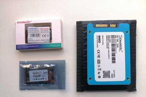 SSD и miniSata SSD (64Гб и 128Гб)