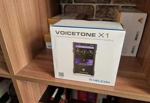 TC Helicon Voicetone X1 педаль эффекта Новая
