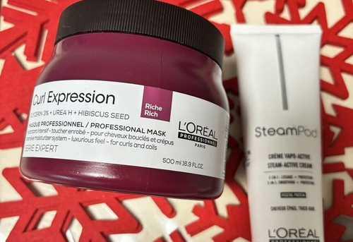 Loreal professionnel маска и крем для волос