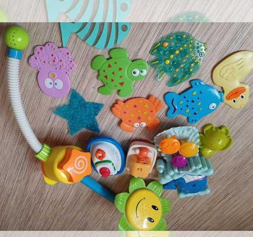 Игрушки для ванной набор