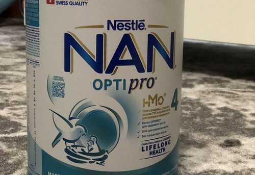 Детская смесь NAN 4 Optipro