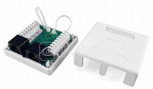 Hyperline- Розетка компьютерная RJ-45(8P8C)