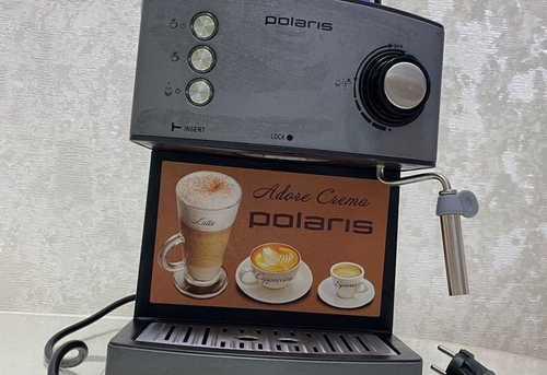 Кофеварка эсперессо электрическая Polaris