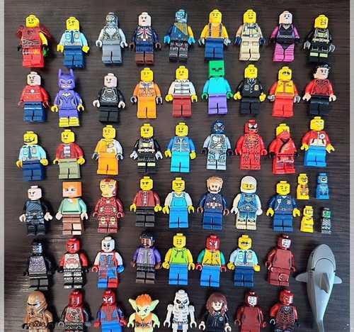 Lego minifigures