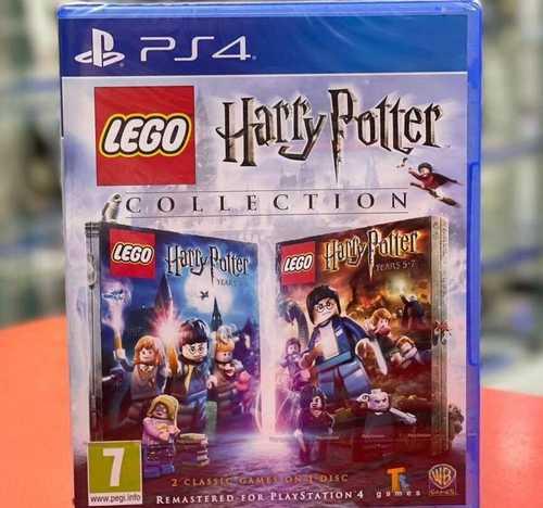 PS4 lego Harry Potter Collection cusa-05935 (Англи