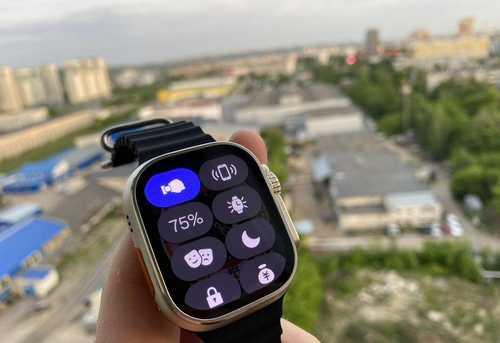 Apple watch 8 ultra ориг меню