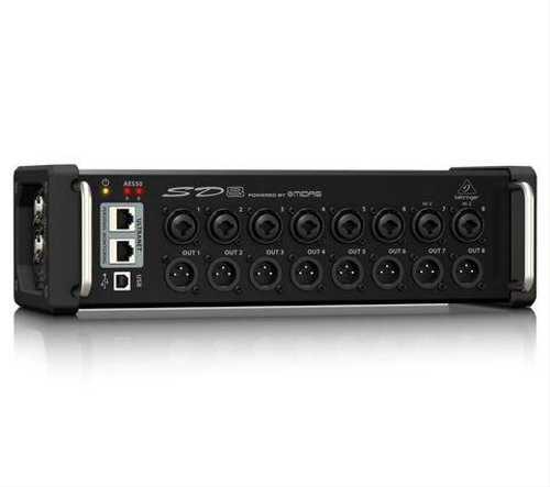 Behringer SD8 стейджбокс для цифровых микшеров