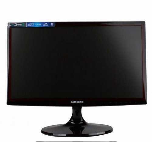 Монитор 19.5" Samsung S20C300BL (1600x900, TN, 75Гц, DVI/VGA)