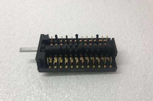 Переключатель Krona FEA 45 Breve, Essenzo, 6+0
