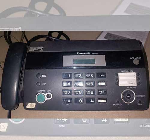 Факс Panasonic KX-FT982RU