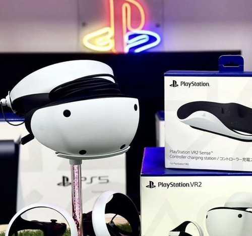 Шлем sony ps 5 VR2 аренда