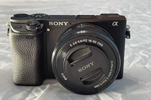 Фотоаппарат sony a6300 объектив 16-55 kit