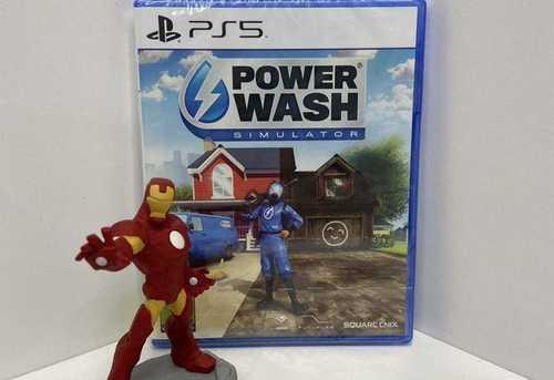 Powerwash Simulator PS5 Новый