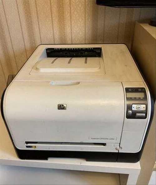 Принтер hp laserjet cp1525n color