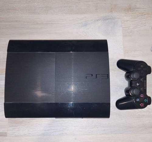 Sony Playstation 3 super slim 500gb прошитая