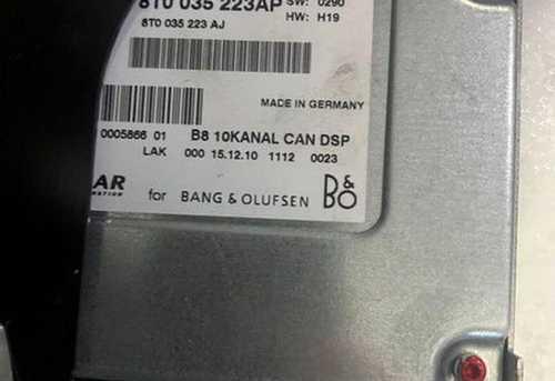 Акустика bang & olufsen Audi S4 и А4 B8